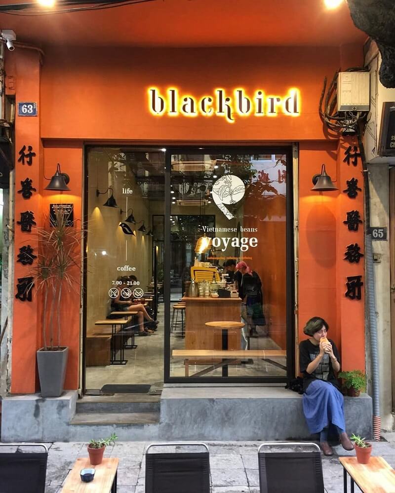 Blackbird Coffee - Khoe Quán