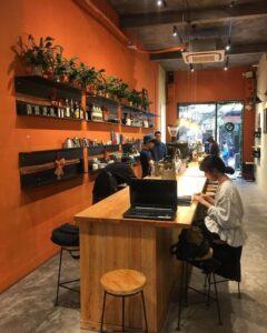 Blackbird Coffee - Khoe Quán