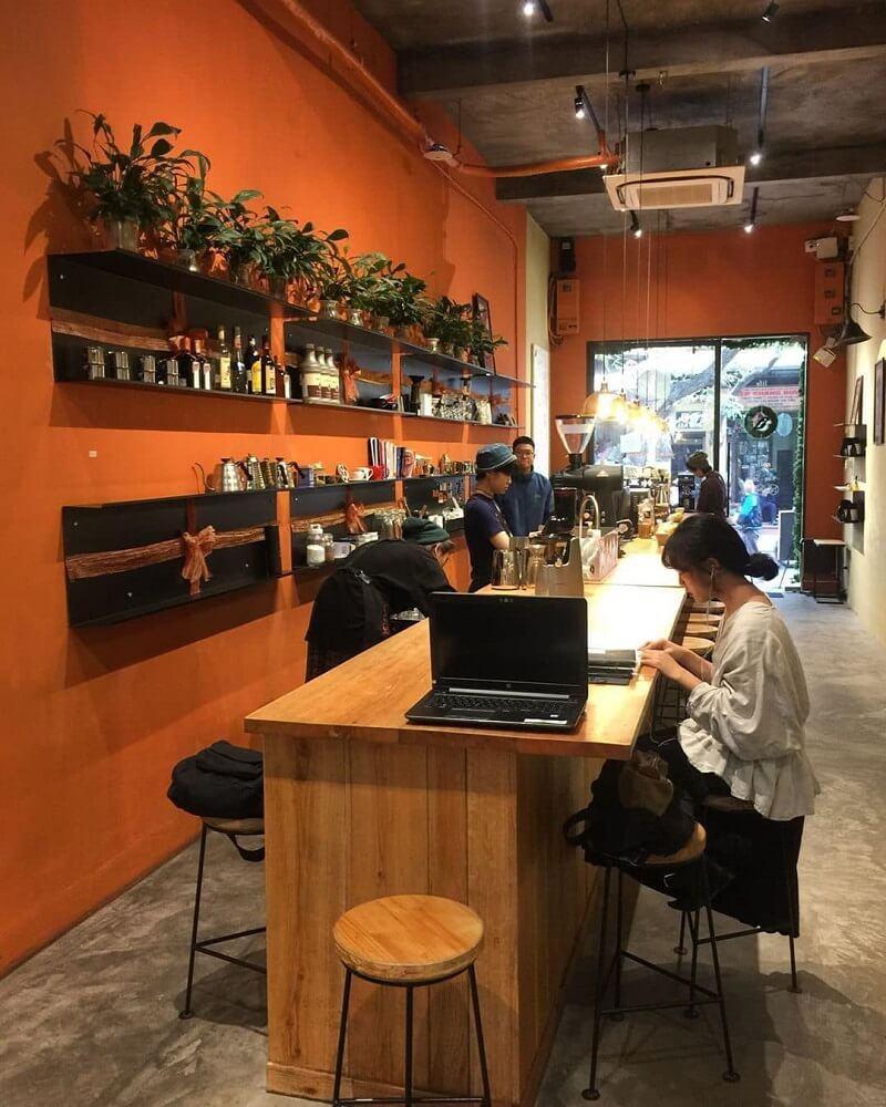 Blackbird Coffee - Khoe Quán
