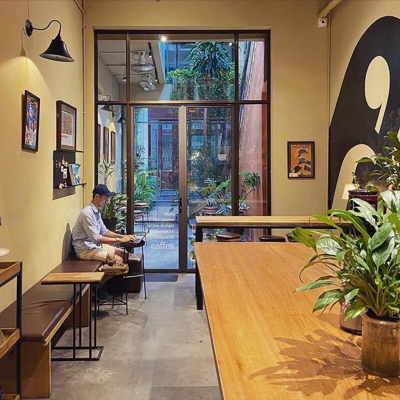 Blackbird Coffee - Khoe Quán
