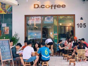 D.coffee - Khoe Quán