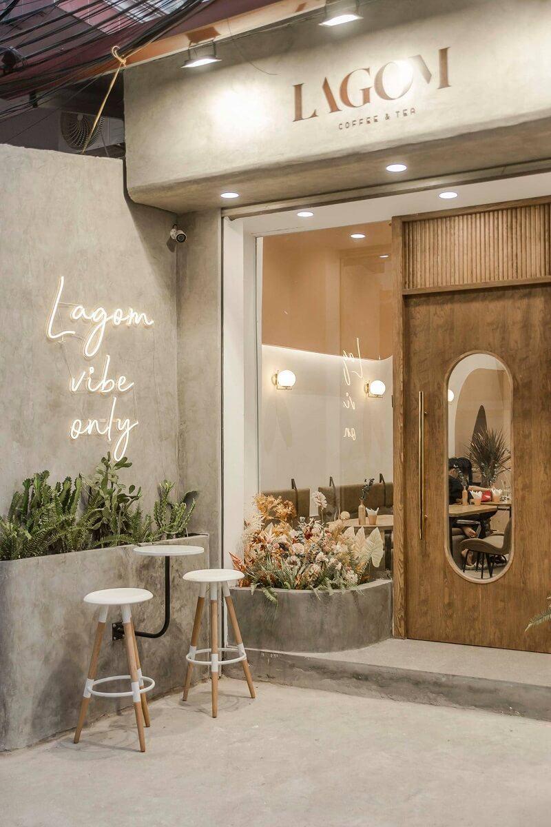 LAGOM coffee & tea - KHOE QUÁN