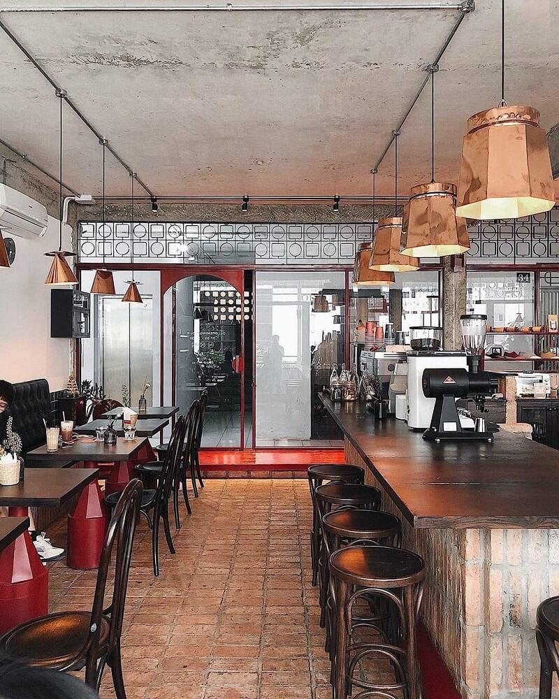 Okkio Caffee II - Khoe Quán