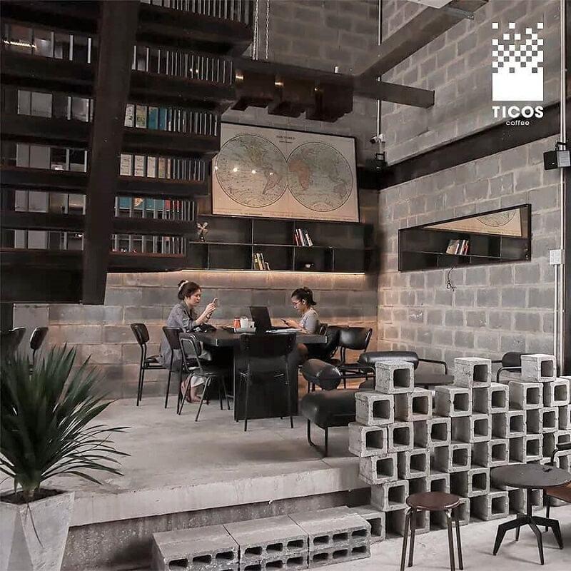 Ticos Coffee - KHOE QUÁN