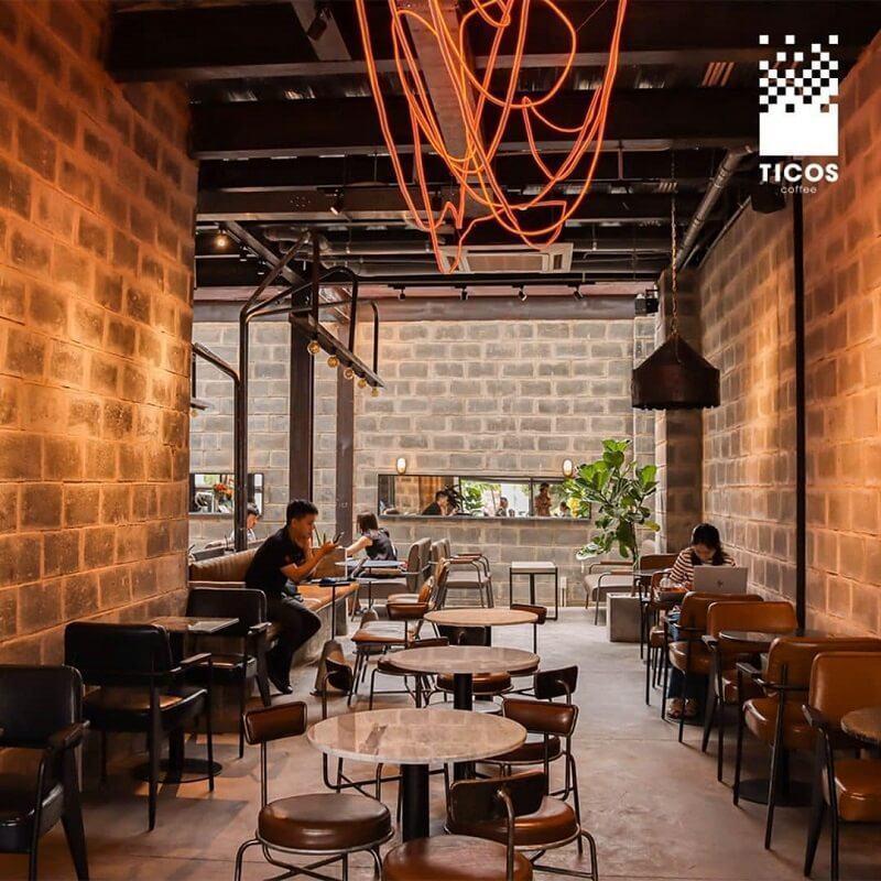 Ticos Coffee - KHOE QUÁN