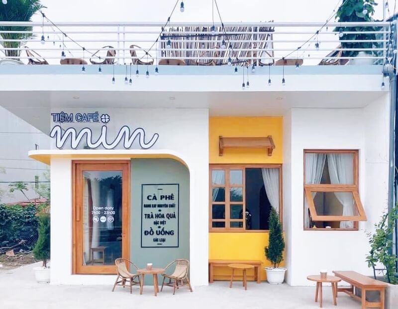 MIN Café - Khoe Quán